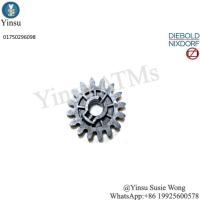 China 01750296098 Diebold Nixdorf Gear Z16-m1.5-HVZ_Pointed ATM Machine Parts 01750296098 for sale