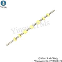China 01750245555-02 Wincor ATM Machine Parts Welle 2 Transportmodul Kopf 1750245555-02 for sale