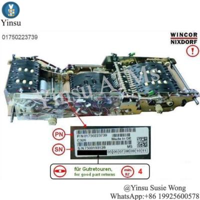 China 01750223739 ATM Machine Part Wincor Nixdorf distributor module Base 4+4 Assd 1750223739 for sale