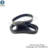 China 7P130266-040 Hitachi Atm Parts Hitachi SR7500VS SR7500 2845V Flat Belt 14*244*0.65 Hitachi Upper Belt 7P130266 for sale