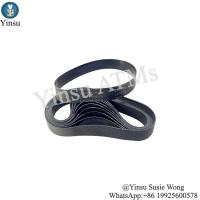 China 7P130266-040 Hitachi Atm Parts Hitachi SR7500VS SR7500 2845V Flat Belt 14*244*0.65 Hitachi Upper Belt 7P130266 for sale