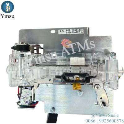 China 009-0031447 NCR ATM Machine Parts NCR SelfServ NEMO (MFR) MCRW Card Reader Throat Shutter 009-0031447 0090031447 for sale