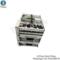 China 01-01-20-11-14-03-2-1 Multi Mech Bank ATM Machine Parts Glory MultiMech Secure -Multi Denomination Glory ATM Dispenser With 2 Cassettes Glory KY4001090646654 for sale