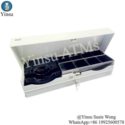 China 01750060924 Diebold Nixdorf POS Diebold Retairing Machine Cash Box KA21-4 Cash Cassette Standard Lock 1750060924 for sale