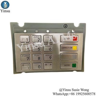 China 1750251859 Diebold Nixdorf ATM Machine Keyboard V8 EPP INT Braille EPPV8 Keyboard 01750251859 for sale