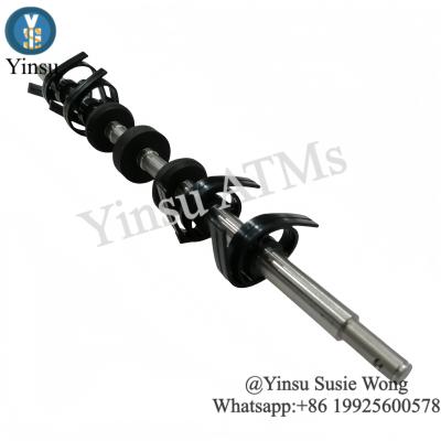 China 49274128000D ATM Spare Parts Diebold Nxidorf DN200 AIC Cassette Transport Paddle Shaft Assy 49-274128-000D for sale