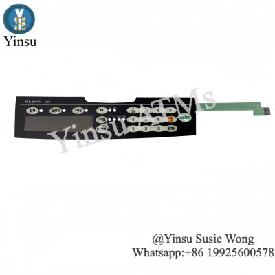 China 4A16-T040 Glory GFB830 Ten Key  4A16-T039 4A16T038 Glory Banknote Counter For Glory GFB Series Counter for sale