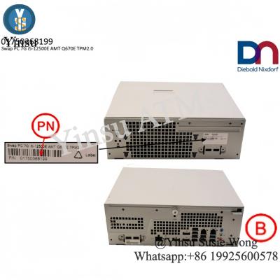 China Diebold Nixdorf DN 7G PC Swap PC 7G i5-12500E AMT Q670E TPM2.0 01750368199 1750368199 Diebold Nixdorf Upgrade PC for sale