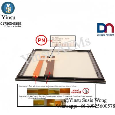 China 1750343663 Diebold Nixdorf DN Display DN450 Touchscreen 19