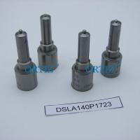 China ISO9001 Certified Fuel Injector Nozzle System With Black Needle Color 0.16mm Hole for sale