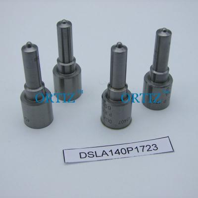 China ISO9001 Certified Fuel Injector Nozzle System With Black Needle Color 0.16mm Hole for sale