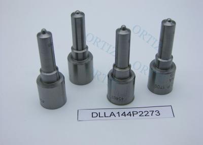 China ORTIZ Cummins ISLe diesel auto engine common rail spare parts injector nozzle DLLA144P2273 for sale