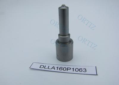 China DLLA160P1063 BOSCH Injector Nozzle Pump Type Black Color Six Months Warranty for sale