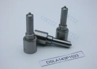 China Common Rail BOSCH Injector Nozzle High Performance DSLA143P1523 Black Color for sale