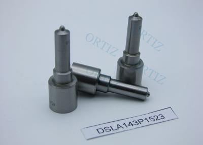 China Common Rail BOSCH Injector Nozzle High Performance DSLA143P1523 Black Color for sale