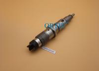 China Wear Resistance BOSCH Common Rail Injector Steel / Plastic Material 0445120122 for sale
