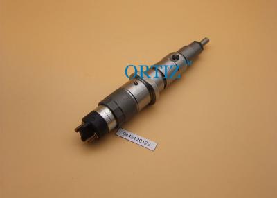 China Wear Resistance BOSCH Common Rail Injector Steel / Plastic Material 0445120122 for sale