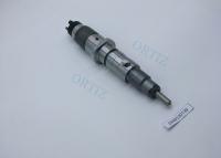 China Cylinder Shape BOSCH Common Rail Injector Black / Silver Color 800G 0445120139 for sale