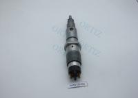 China Black / Silver Color BOSCH Common Rail Injector Three Months Warranty 0445120160 for sale