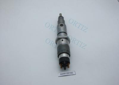 China Black / Silver Color BOSCH Common Rail Injector Three Months Warranty 0445120160 for sale