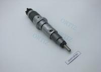 China Portable BOSCH Common Rail Injector Black / Silver Color Steel Material 0445120161 for sale