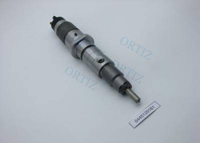 China Portable BOSCH Common Rail Injector Black / Silver Color Steel Material 0445120161 for sale