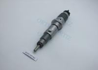 China Black / Silver Color Vectra C Diesel Injectors Steel Material 0445120182 for sale