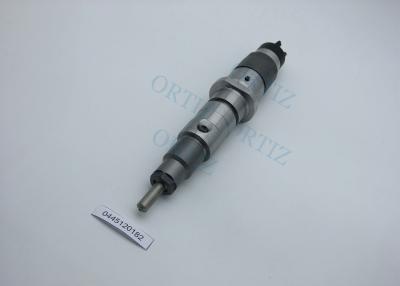 China Black / Silver Color Vectra C Diesel Injectors Steel Material 0445120182 for sale