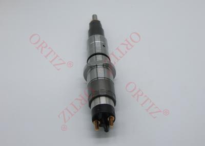 China High Speed Steel BOSCH Common Rail Injector 4993482 Black / Silver Color for sale