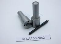 China High Speed Steel DENSO Injector Nozzle With Six Hole Silver Color DLLA155P842 for sale