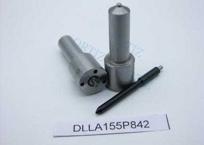 China High Speed Steel DENSO Injector Nozzle With Six Hole Silver Color DLLA155P842 for sale
