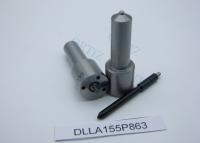 China High Pressure DENSO Injector Nozzle Silver Color Steel Material DLLA155P863 for sale