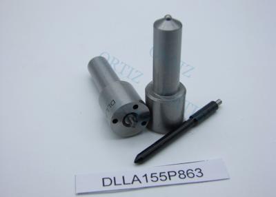 China High Pressure DENSO Injector Nozzle Silver Color Steel Material DLLA155P863 for sale