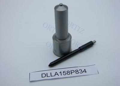 China Silver DENSO Injector Nozzle High Durability With 158° Hole Angle DLLA158P834 for sale