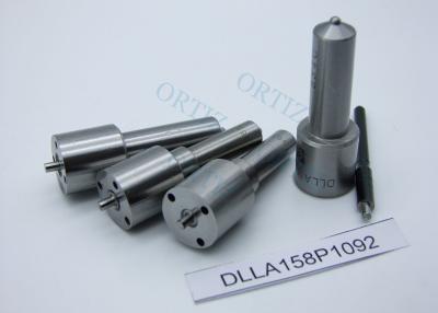 China High Durability DENSO Injector Nozzle Silver Color 0 . 12MM Hole DLLA158P1092 for sale