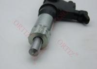 China High Accuracy DENSO Common Rail Injector Black / Silver Color 095000 - 6701 for sale