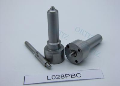 China Silvery Color  Injector Nozzle High Durability 40G Net Weight L028PBC for sale