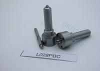 China Silvery Color  Injector Nozzle High Durability 40G Net Weight L028PBC for sale