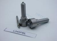 China Industrial  Injector Nozzle Hardened Steel Material L045PBL 40G for sale