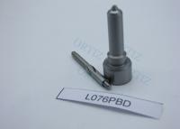 China Silver Oil Dispenser Nozzle , Durable Steel Common Rail Nozzle L076PBD for sale