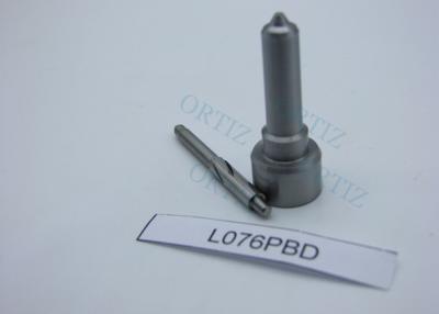 China Silver Oil Dispenser Nozzle , Durable Steel Common Rail Nozzle L076PBD for sale