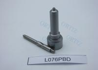 China Silver Oil Dispenser Nozzle , Durable Steel Common Rail Nozzle L076PBD for sale