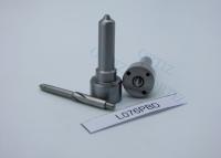 China Silver Oil Dispenser Nozzle , Durable Steel Common Rail Nozzle L076PBD for sale