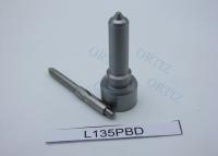 China Common Rail Type  Injector Nozzle High Speed Working L135 PBD for sale