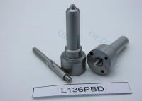 China High Speed Auto Spare Parts , Silver Color Diesel Injector Nozzle L136PBD for sale