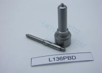 China High Speed Auto Spare Parts , Silver Color Diesel Injector Nozzle L136PBD for sale