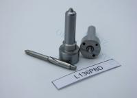 China High Speed Auto Spare Parts , Silver Color Diesel Injector Nozzle L136PBD for sale
