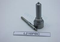 China High Pressure  Injector Nozzle Silvery Needle Color 40G L216 PBC for sale