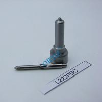 China Silver Color Truck Spare Parts , High Pressure Fuel Injector Nozzles L222PBC for sale