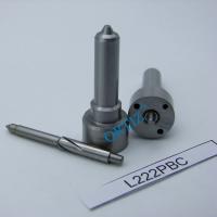 China Silver Color Truck Spare Parts , High Pressure Fuel Injector Nozzles L222PBC for sale